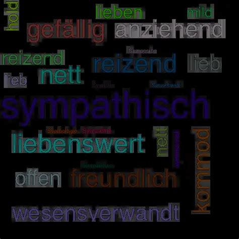 Sympathisch Synonym Lexikothek • Ein Anderes Wort Für Sympathisch