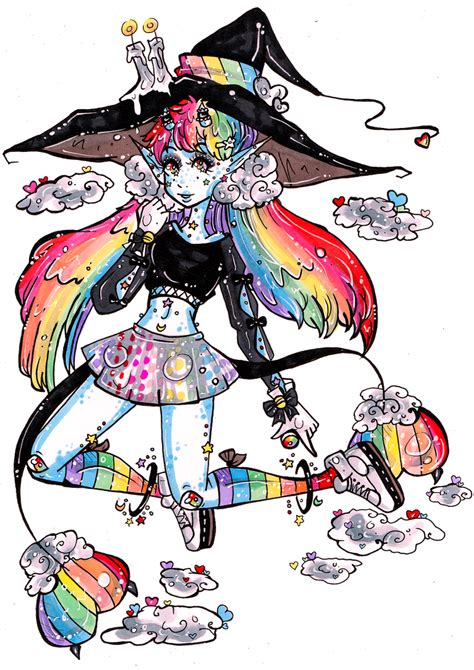 Pride Witch Nunuke Closed By Guppie Vibes On Deviantart