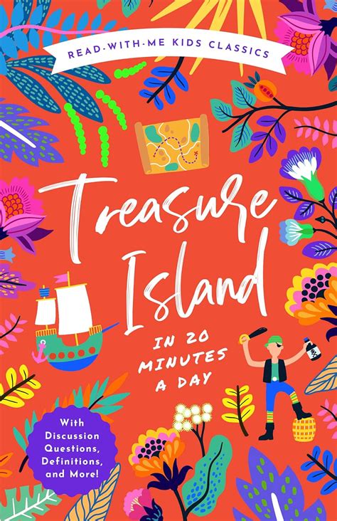 Treasure Island In Minutes A Day A Read With Me Book With Discussion Questions Definitions