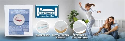 Bargoose Deluxe Quilted Waterproof Mattress Pad — Bargoose Home