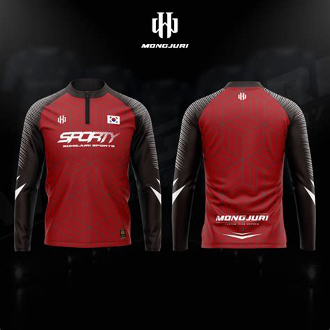 몽주리스포츠 Solid Figure 축구 농구 배구 족구 탁구 배드민턴 유니폼 바람막이 유니폼 쉘탑 하프집업 싸커티 블록코어룩