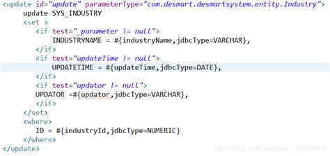 Mybatis与oracle There Is No Getter For Property Named Null In