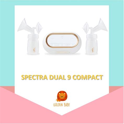 Jual Spectra Dual 9 Compact Breast Pump Electric Pompa Asi Elektrik