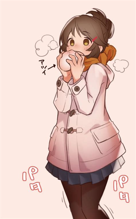 うねるうね🔞 On Twitter これは肉まんの中身が存外熱くて足をパタパタさせる藍子ちゃんです。