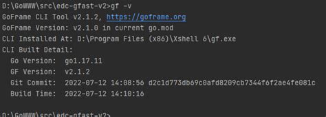 用gf cli2 1 2打包生成的二进制文件执行报找不到配置文件 · issue 2104 · gogf gf · github