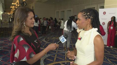 Prince Georges County Executive Angela Alsobrooks Speaks On The