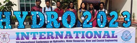 Hydro 2023 Conference Vidya Jyothi Institute Of Technology