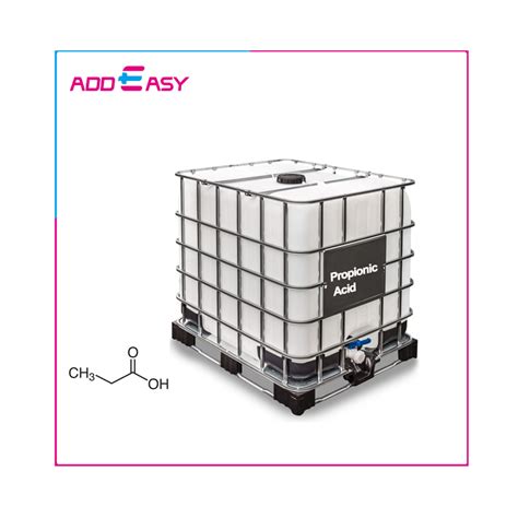 Supply 99 Propionic Acid Wholesale Factory Addeasy Bio Technology Co Ltd