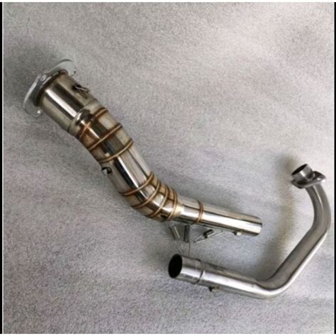 Stainless Pipe Big Elbow 51mm For Raider 150carb Fi Tmx125 155 Viperman