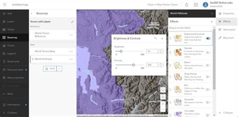 Map Weather Patterns With Arcgis Living Atlas Of The World