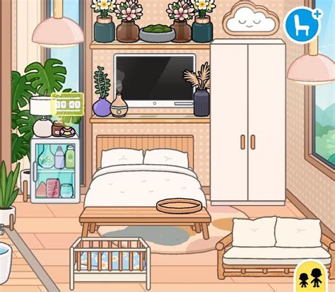 Toca Life World Modern Mansion Parents Room Idea Parents Room Modern