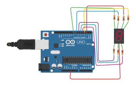 Circuit Design Letters Tinkercad