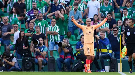 Betis Atlético De Madrid En Directo En La Undécima Jornada De Primera