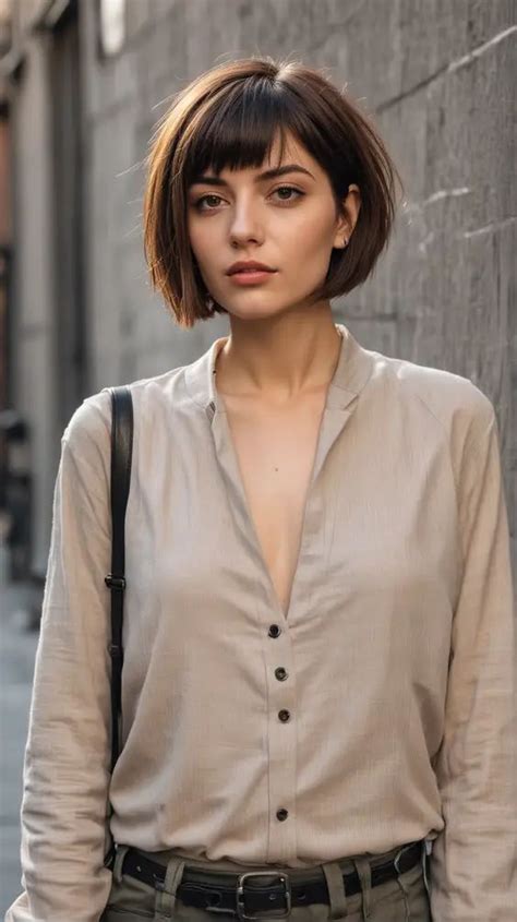 Discover The Latest Trends In Italian Bob Haircuts For 2024 From Sharp