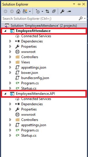 Debug Multiple NET Core Projects Concurrently Running On Different