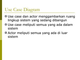 Use Case Diagram PPT