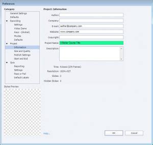 Course Titles Using AICC With Captivate RISC INC