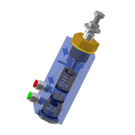 Pneumatic Limit Switch Oleohidráulica Española Sa