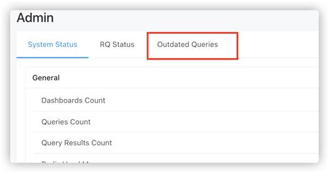 Outdated Queries Label Error Issue 5522 Getredash Redash GitHub