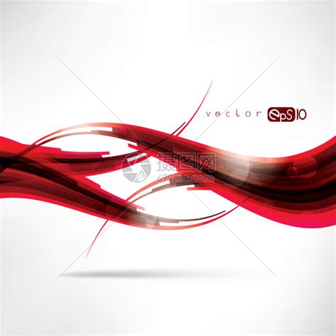 抽象波浪背景插画图片下载 正版图片402231212 摄图网