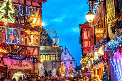 Indomabile Topo Presentare Mercatini Di Natale Colmar A Strasburgo
