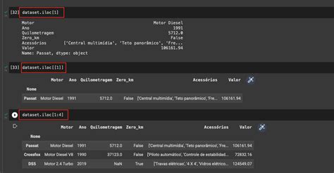 dúvida usando [1 ] python para data science funções pacotes e