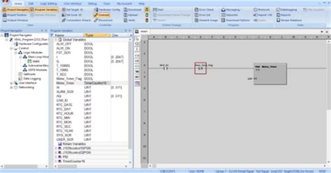 Variable Based Advanced Ladder