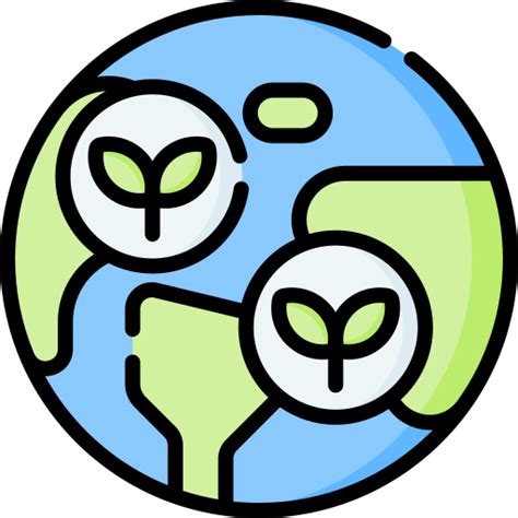 Icono De Ecosistema Special Lineal Color