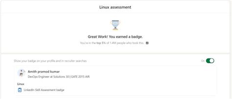 Linux Devops Devopsengineer Amith Pramod Kumar Kadiyam