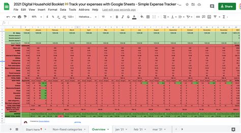Expense Tracking Excel Template Expense Tracking Excel Template