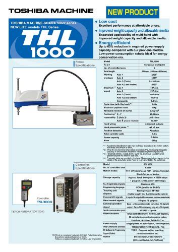 Tutti I Cataloghi E Le Schede Tecniche Tm Robotics