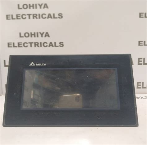 Delta Dop B07s411 Touch Panel Hmi Human Machine Interface At Best