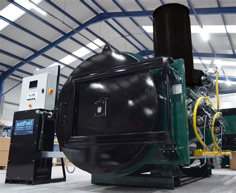 A50 Bulk Poultry Incinerator Addfield Environmental Systems Ltd