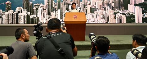 Hong Kong Journalists Association Deplores “one Of The Worst Years” Of