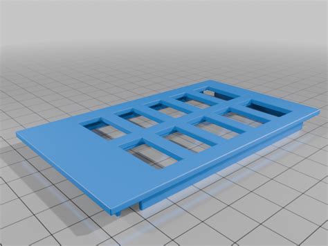 Superior Olimex Esp32 Poe Case Midi By Ned14 Download Free Stl