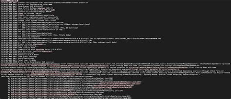 Sonar Scanner Timeout On Sonarapisettingsvaluesprotobuf Endpoint Sonarqube Server