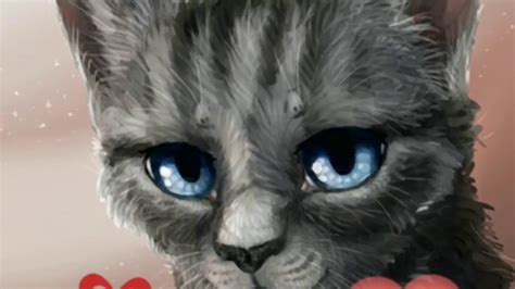 Коты Воители Львиносвет и Пеплогривка Твои Глаза Youtube