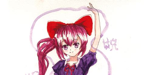東方 東方封魔録の中ボス・呪い子 コルモランのイラスト Pixiv