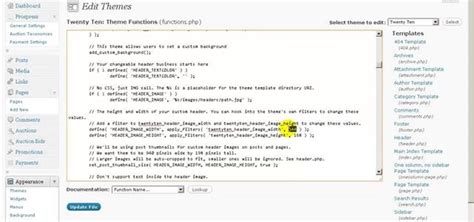 How To Add Facebook Twitter And Other Social Media Icons To Your Wordpress Header Html