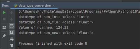 python之数据类型转换 Mrwhite86 博客园