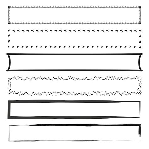 Premium Vector Rectangular Frame Grunge Ink Square Creative Backgrounds For Tags Labels Cards