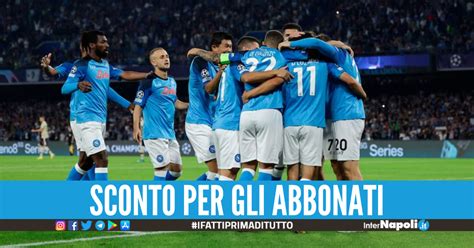 Napoli Eintracht Francoforte Al Via La Vendita Dei Biglietti Distinti
