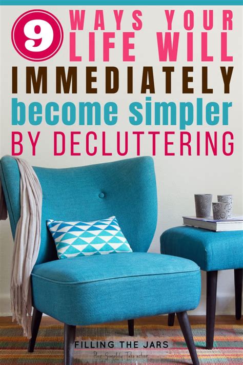 Awesome Ways Your Life Will Become Simpler When You Declutter