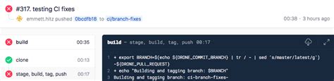 Dronecommitbranch Refers To Target Not Source Branch In Merge
