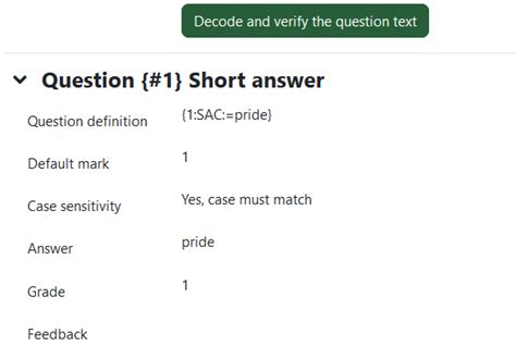 cloze quiz question settings powered by kayako help desk software