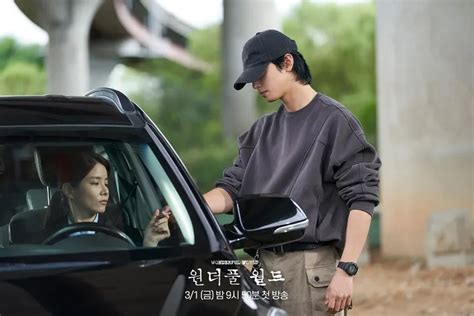 Karakter Cha Eun Woo Dalam Drama Baru Wonderful World Tayang Perdana 1