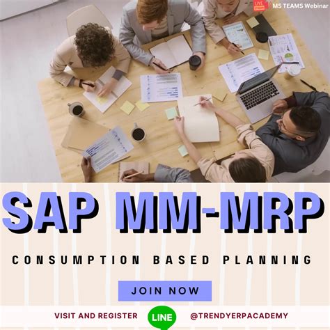 SAP MM MRP Consumption Based Planning LINE SHOPPING