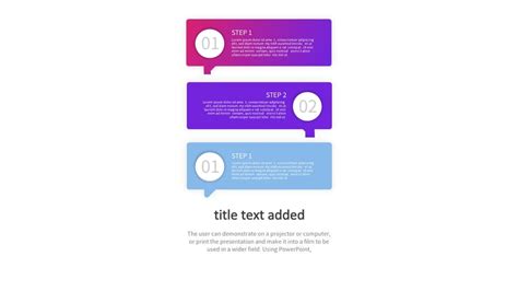 Three Different Colored Speech Bubbles Google Slide Theme And Powerpoint Template Slidedocs
