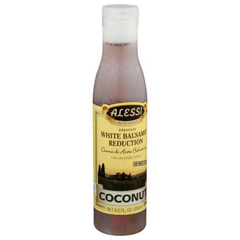 Alessi Coconut Balsamic Vinegar Reduction 85 Oz