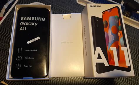 Samsung A11 3gb Ram 32gb Storage Mobile Phones And Gadgets Mobile Phones Android Phones
